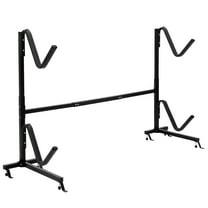 Costway Heavy Duty Outdoor Canoe Stand - SUP Adjustable Height Dual ...