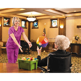 Rainbow Beach Balls (11") - Party Favors - 12 Pieces - Walmart.com