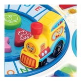 Winfun Letter Train & Piano Activity Table in Multicolor - Walmart.com