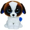 TY Beanie Boos - DUKE the Dog (Glitter Eyes) 6" Plush - Walmart.com