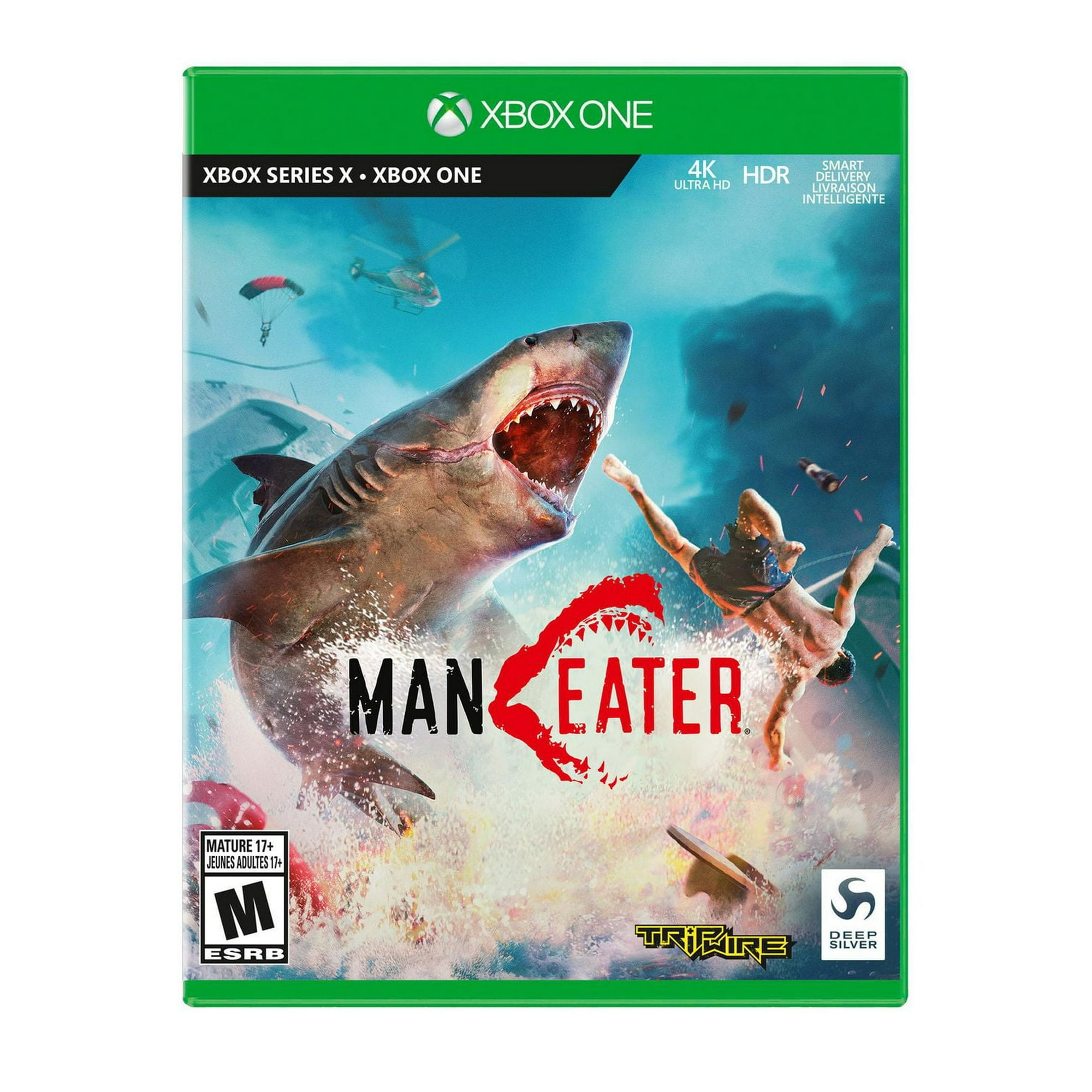 Click here for Deep Silver Maneater (Xsrx) prices