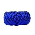 Thick Soft Strip Yarn for Crochet Bag, Metallic Shiny DIY Knitting ...