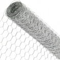 Galvanized Poultry Net - Metal Mesh Fencing / Chicken Wire 2" Holes ...