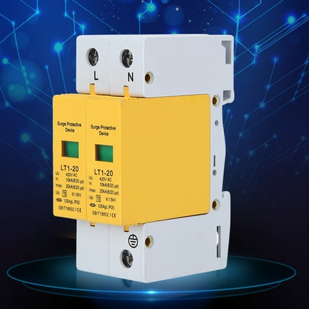 Anti-Thunder Module Level 2 Protection Type Surge Protection Device ...