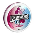 ICE BREAKERS DUO Raspberry Flavored Sugar-Free Mints, Convenient 1.3 oz ...