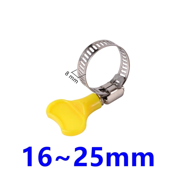 2pcs Adjustable Stainless Steel Plastic Butterfly Handle 8~38mm ...