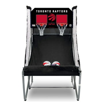 Pop-A-Shot Authentic NBA Los Angeles Lakers Home Ball Hoop Dual Shot ...
