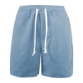 Bigetiay Boys Corduroy Shorts Elastic Waist Stitching Comfortable ...