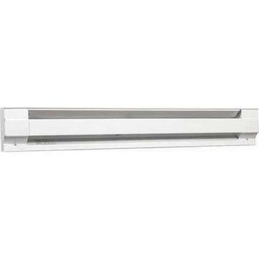 King Electric 6' Baseboard Heater, 15001125W / 240208V, Bright White ...