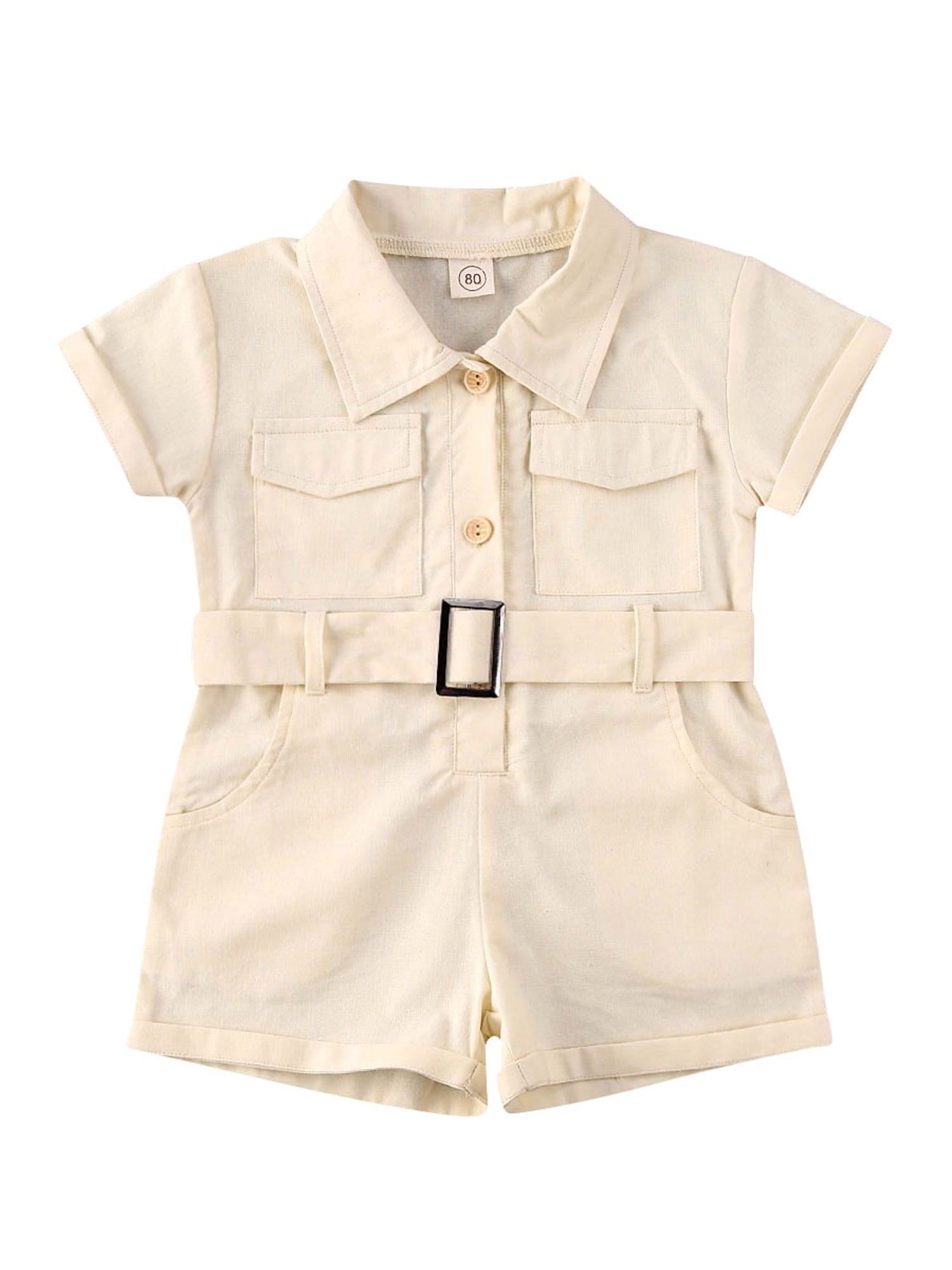 Dewadbow Toddler Baby Girl Kids Short Jumpsuit Romper Summer Playsuit ... Dewadbow Toddler Baby Girl Kids Short Jumpsuit Romper Summer Playsuit ...