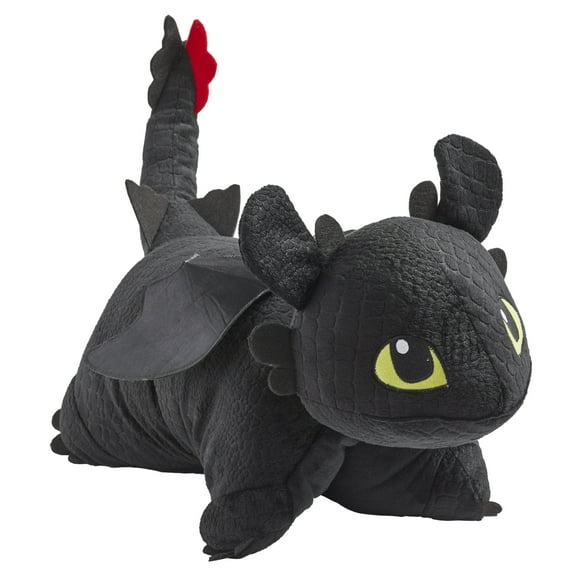 Dreamworks Dragons How to Train Your Dragon Toothless Plush Toy, 8 ...