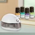 Collections Etc Meridian Point Mini Portable diffuser with essential ...