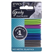 Goody Classics Polybands Elastics, Clear 250 ea - Walmart.com