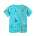 Boys Casual Shirt Comfortable Stylish Short Sleeve T-Shirts Regular Fit ...