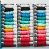 The Pioneer Woman® 6-Strand Embroidery Floss Kit, Vintage Floral, 6 ...