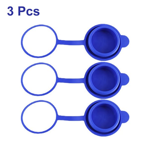 EASTIN 3Pcs 5 Gallon Water Bucket Snap On Lids Non Spill Reusable ...