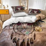 Sleepwish Rose Antelope Horn Ultra Soft Duvet Cover Set for Comforter ...