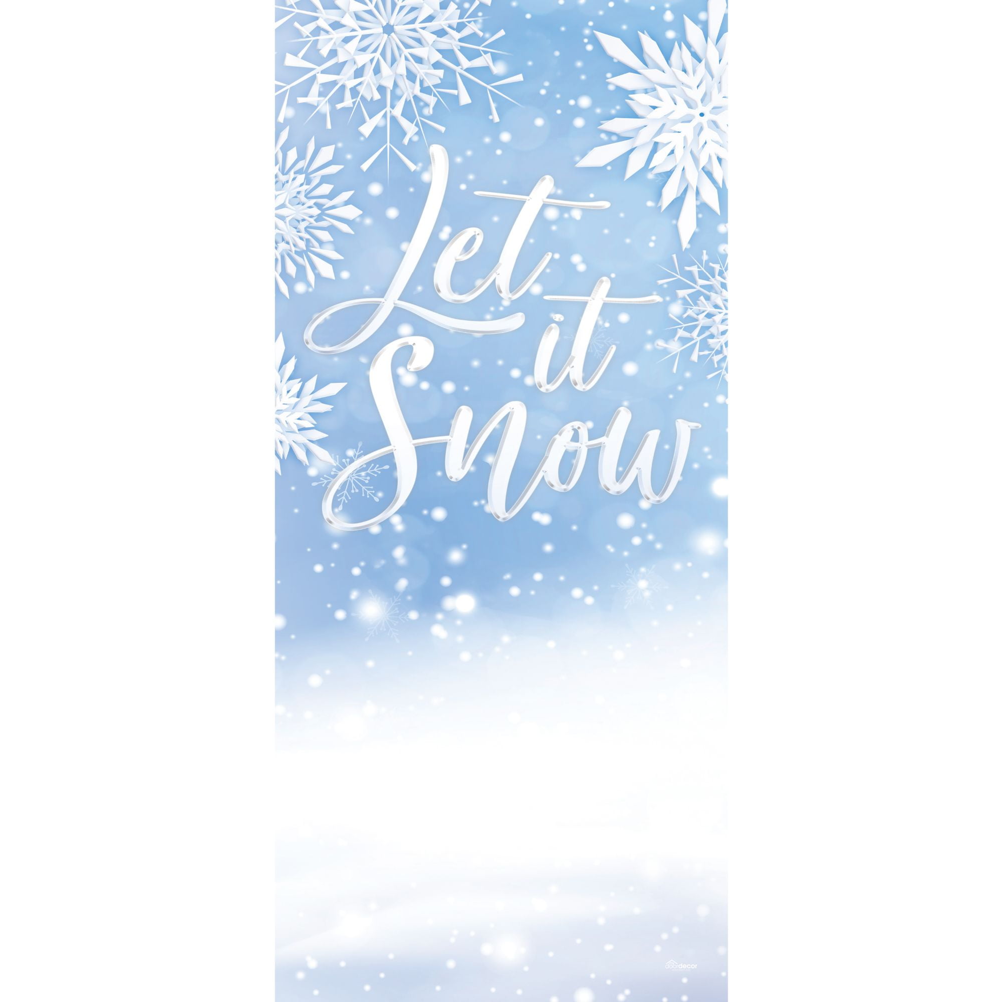 Let It Snow Printable Sign