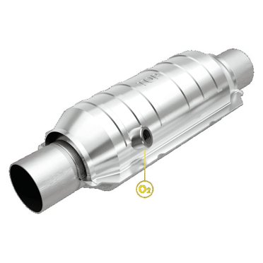 MagnaFlow 49 State Converter 51205 Universal-Fit Catalytic Converter ...
