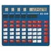 Texas Instruments TI-108 Calculator Bulk Class Set for K-4 (10-Count ...
