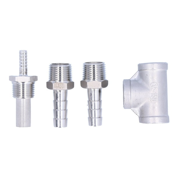 Beer Aerator Kit, Aeration Stone Kit Leakproof Sealing For Home Brewing ...