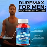 Avenura DureMax Gummies All-Natural Energy Vitamins for Men 60 Gummies ...