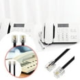 High-Speed for Seamless Connectivity - RJ11 Flat Telephone Link for ...
