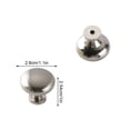 2Pcs Metal Alloy Cabinet Drawer Handle Modern Furniture Decorative ...
