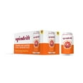 Spindrift Sparkling Water, Blood Orange Tangerine Flavored, Made with Real Squeezed Fruit, 12 fl ...