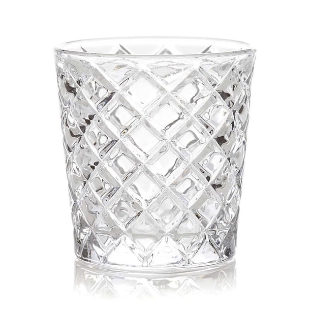 Better Homes & Gardens Clear Diamond-Cut Glass Shot Glass, 8 Pack ...