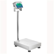 Optima Scales General Purpose Crane Scale - 1000 lbs x 0.5 lb. LCD ...