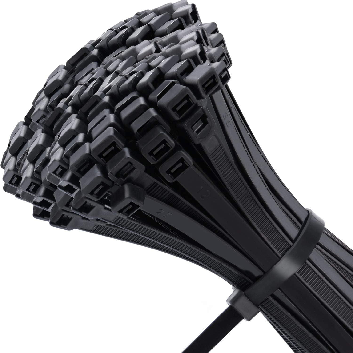 Click here for Bonison Pack Of 100 8 Inch Black Cable Zip Ties. H... prices