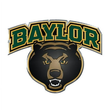 Baylor Bears Perfect Cut Decal - 8 x 8 in. - Walmart.com