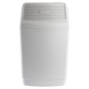 AIRCARE 831000 Space-Saver, White Whole House Evaporative Humidifier ...