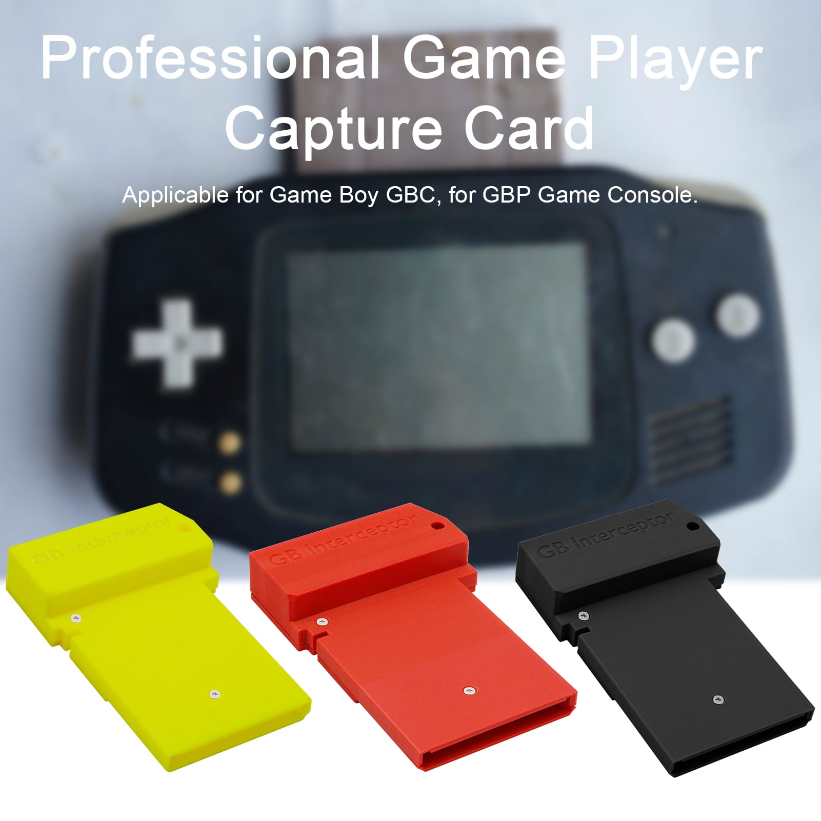 Washranp Console Video Audio Capture Card Adapter,Interceptor Plug and ...