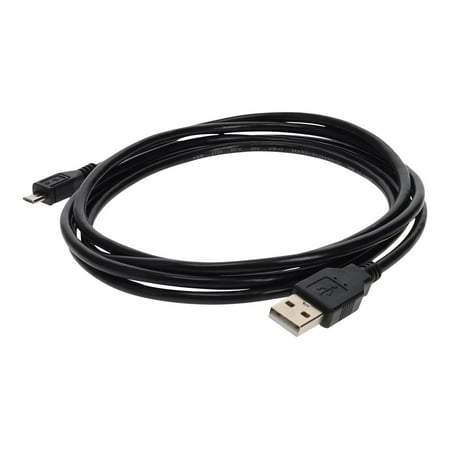 AddOn 15.0ft USB 2.0 (A) to Micro-USB Adapter Cable - USB cable - USB ...