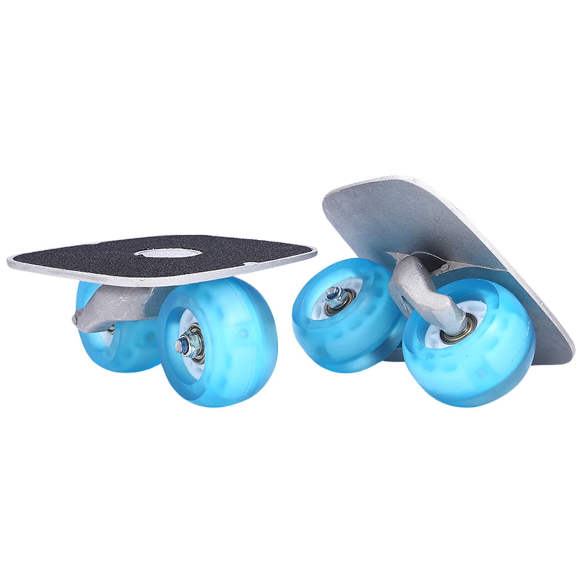 Portable Roller Road Drift Skates Plate Anti-Slip Split Skateboard ...