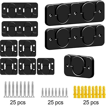 Diayung 2'' 10 Pair - Flush Mount Headboard Wall Mount Hardware - Heavy ...