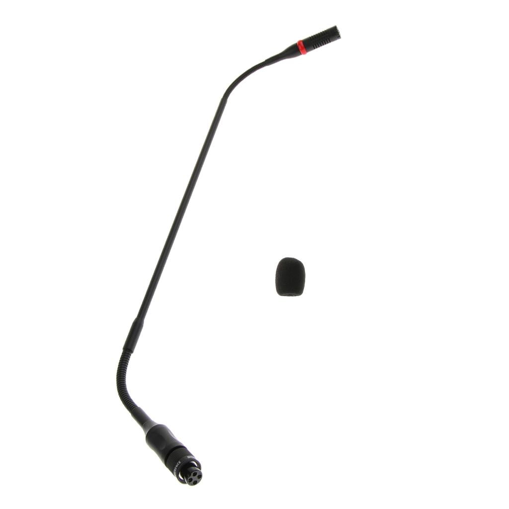Condenser Microphone Neck Gooseneck with Microphone Foam Cover for ...