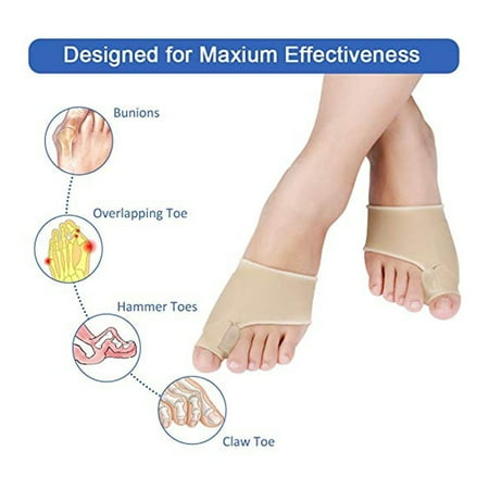 Bunion Corrector Toe Straightener Bunion Corrector Toe Straightener ...