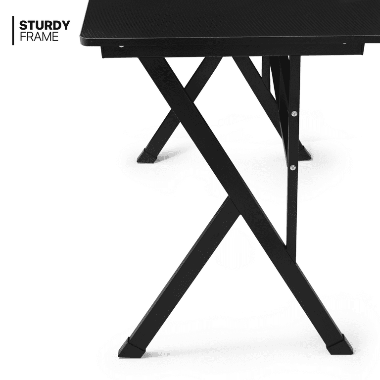 Magshion Gaming Desk & Chair Set with Keyboard Tray, Durable Magshion Gaming Desk & Chair Set with Keyboard Tray, Durable