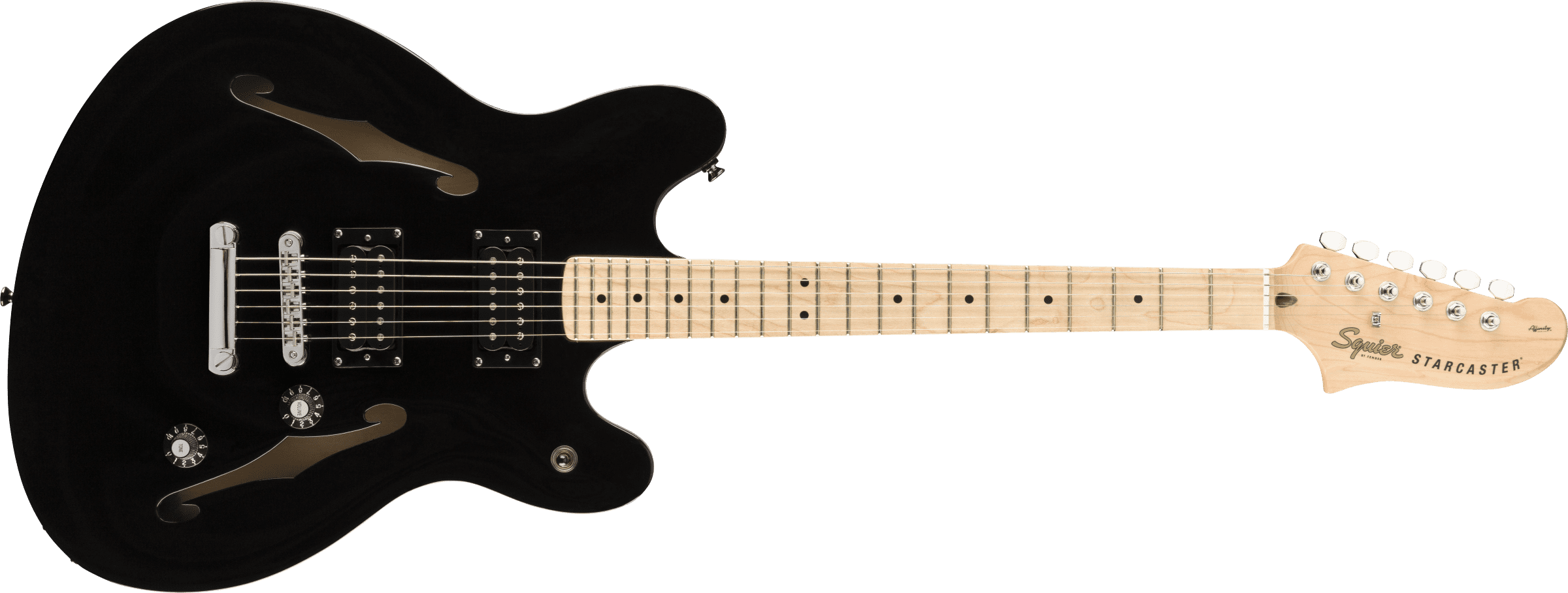 Guitarra Eléctrica Squier by Fender Affinity Starcaster - Color Negro ...