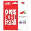 Chilis $25 Gift Card - Walmart.com