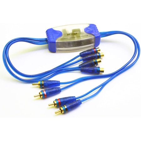 Ground Loop Noise Isolator 50W 4 Eliminator Remover Ground Loop ...