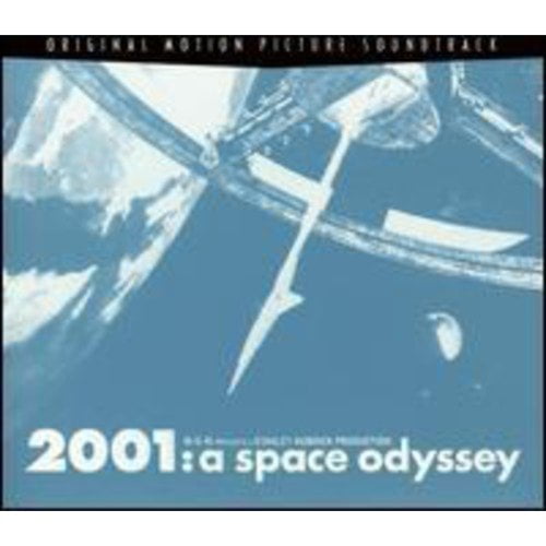 2001 - A Space Odyssey (Music From The Motion Picture Soundtrack ...