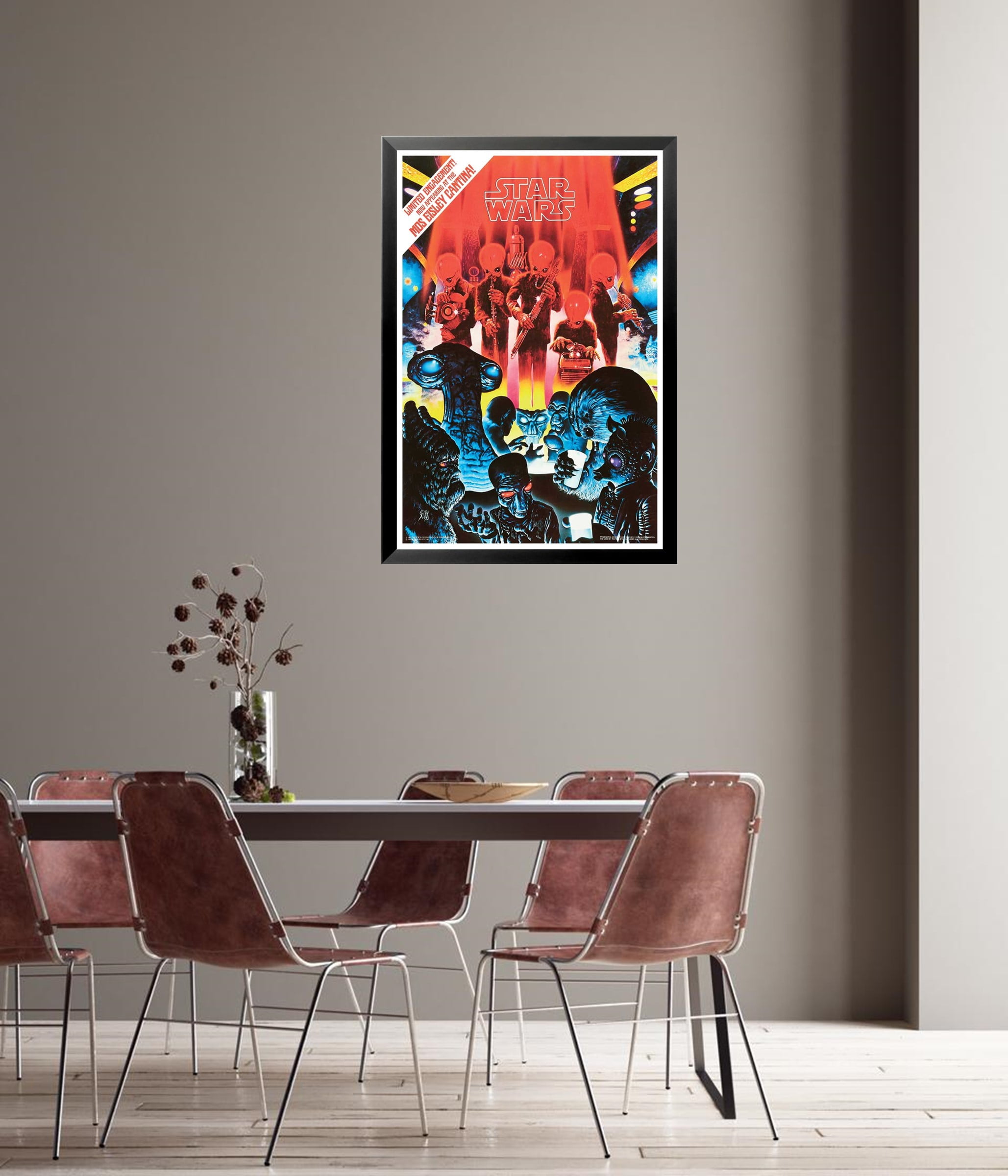 Mos Eisley Cantina Poster