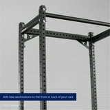 Titan Fitness T-3 Series Crossmember With Gussets, 2" x 3" Stabilizer ...