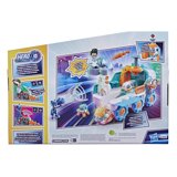 PJ Masks Romeo Bot Builder Vehicle Playset with Lights and Sounds ...