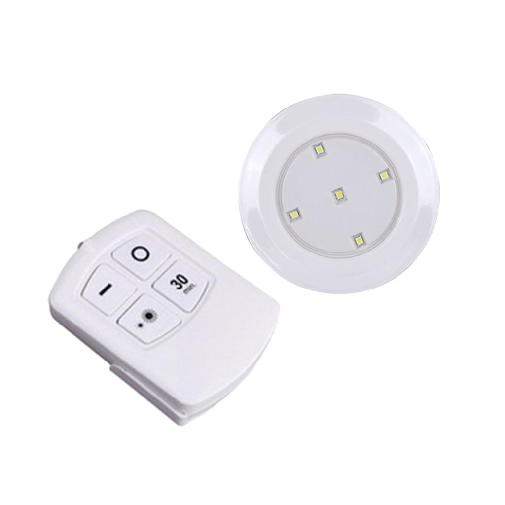 Remote Control Night Table for Bedroom Wardrobe Hallway Decor LED-1 +1 ...