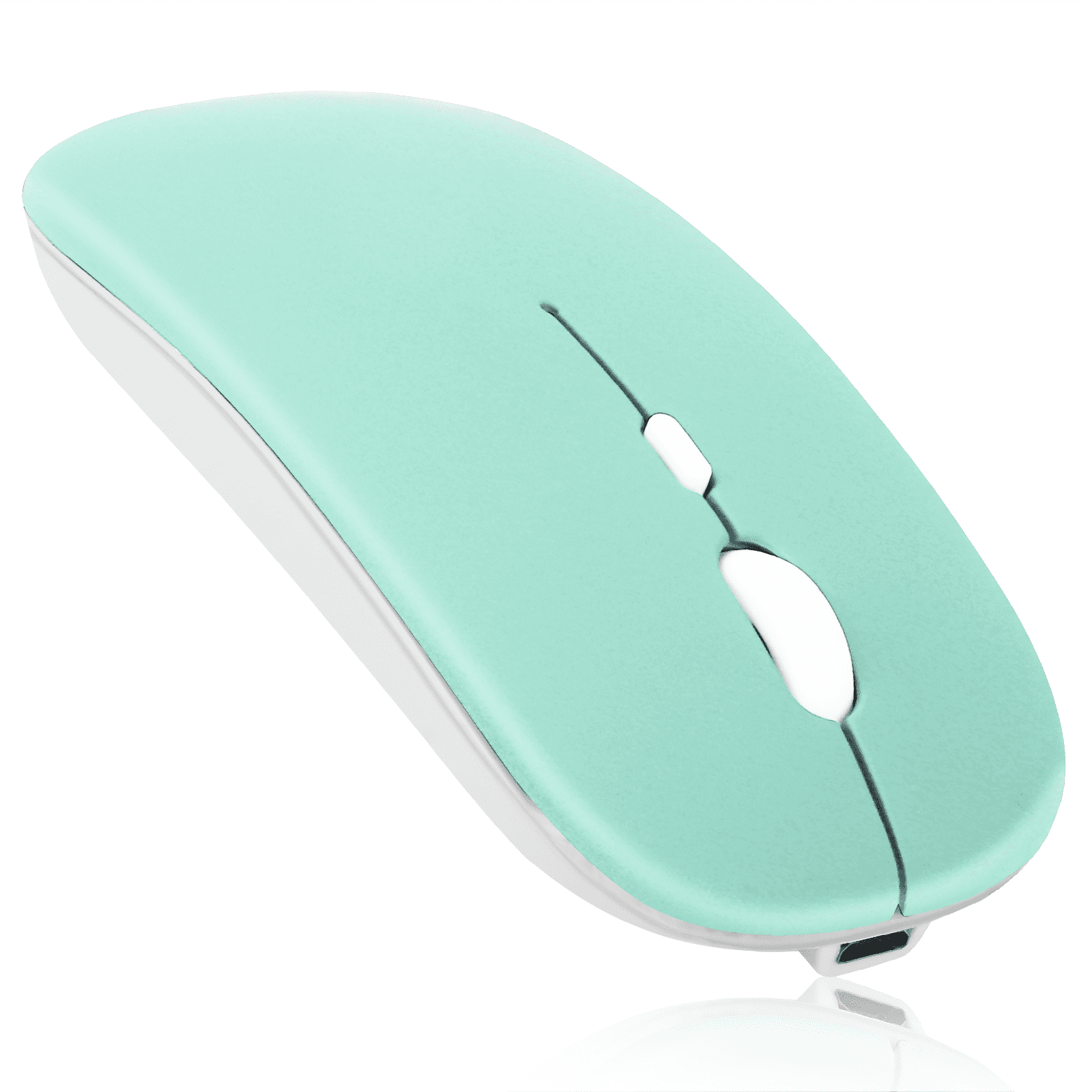 2.4GHz & Bluetooth Rechargeable Mouse for Oppo A35 Bluetooth Wireless ...